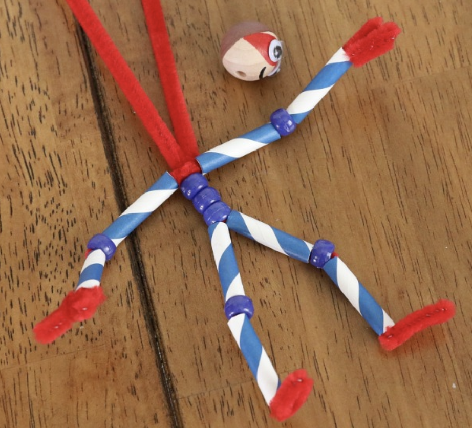 Early Enrichment Mini-Spark #48: Pipe Cleaner Superheroes! | Westside ...