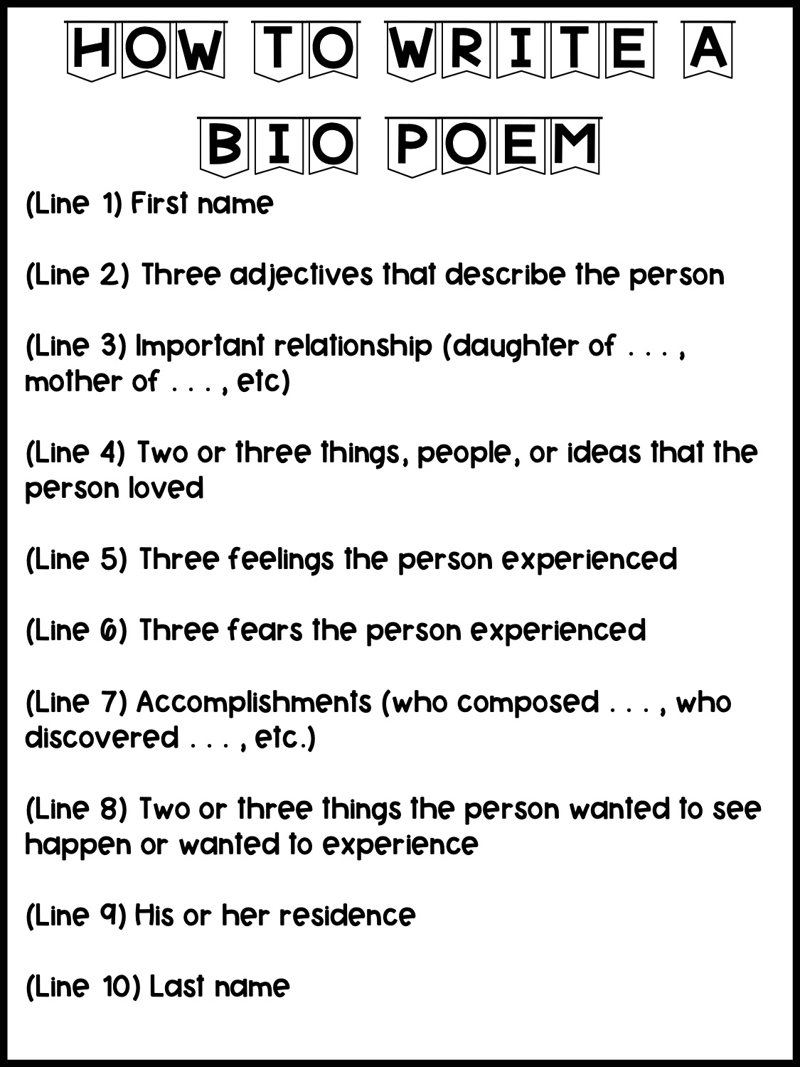 L Arts Mini Spark 55 Bio Poems Westside Excellence In Youth