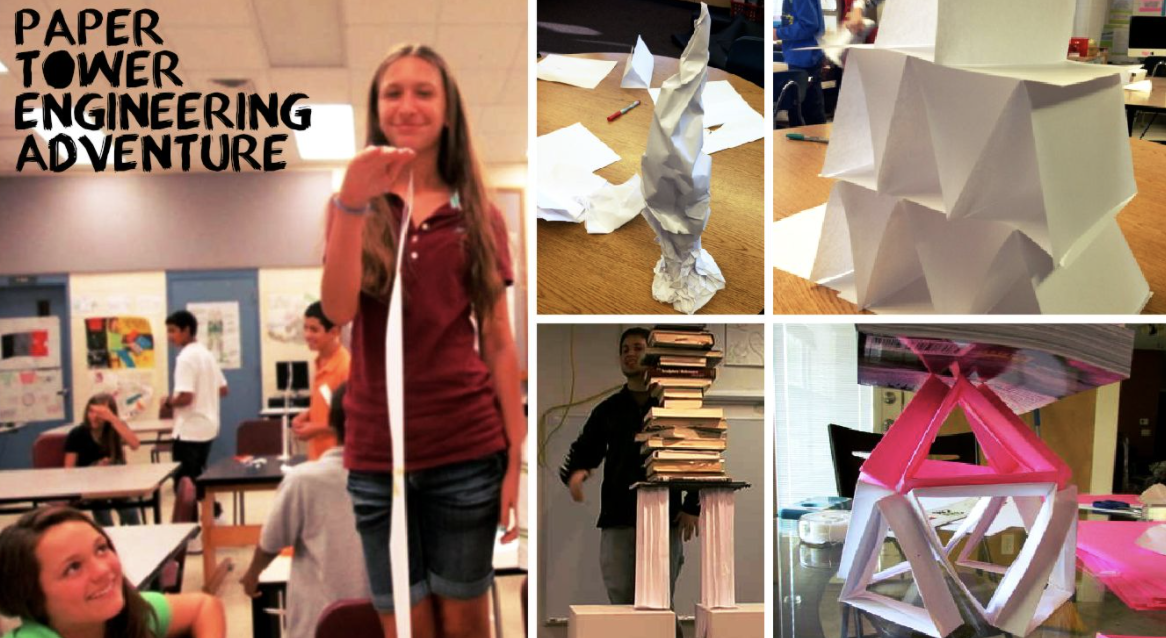 2020 – 21 Weekly Challenge #14: Paper Tower Challenge | Westside ...