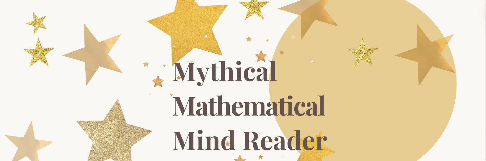 #91: Mythical Mathematical Mind Reader | Westside Excellence in Youth