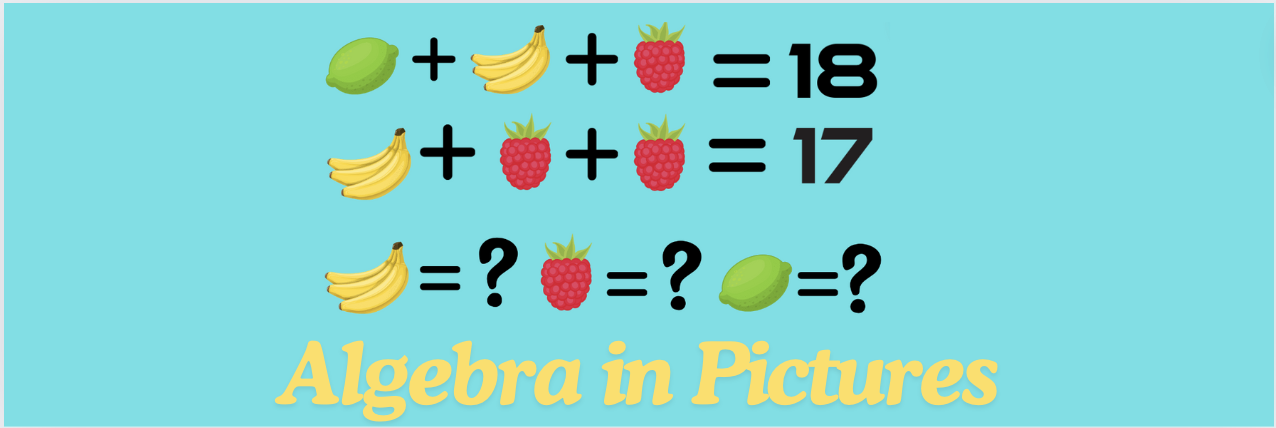 #70 Algebra in Pictures | Westside Excellence in Youth