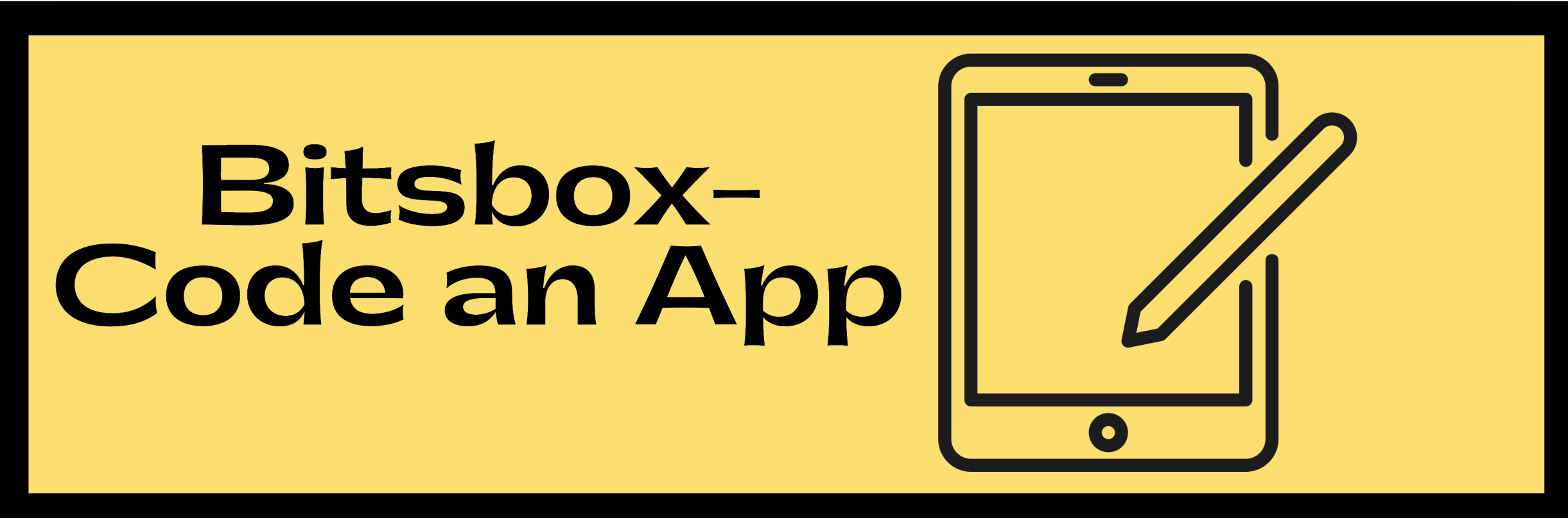 #29: Bitsbox-Code an App | Westside Excellence in Youth